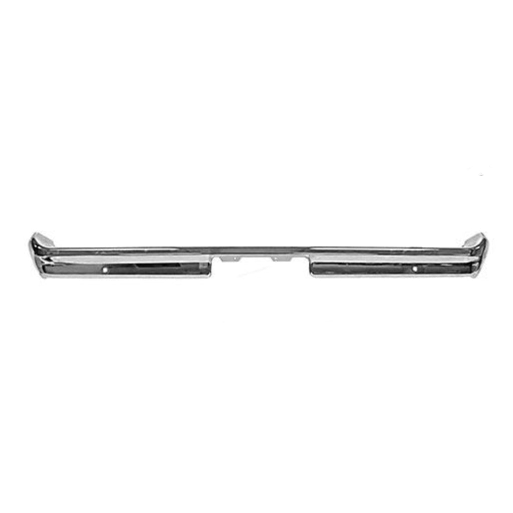 Ford Maverick Rear Bumper - Chrome – maverickmanclassic