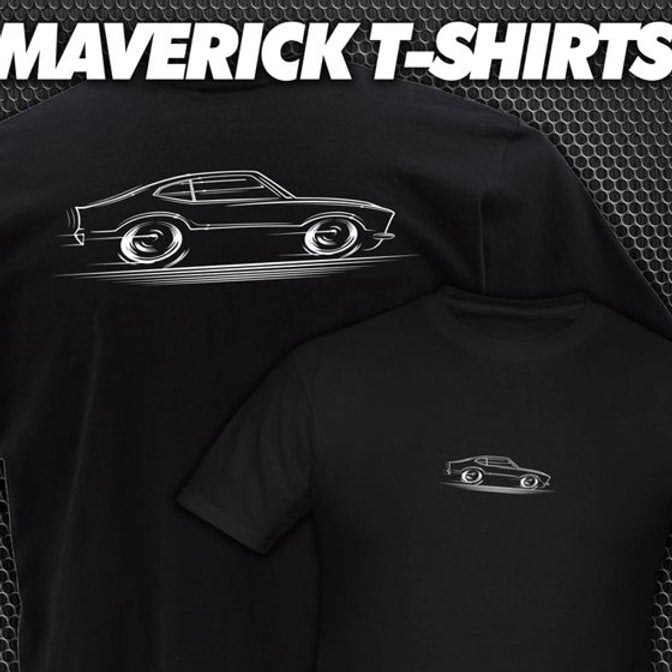 Ford Maverick T-Shirt – maverickmanclassic