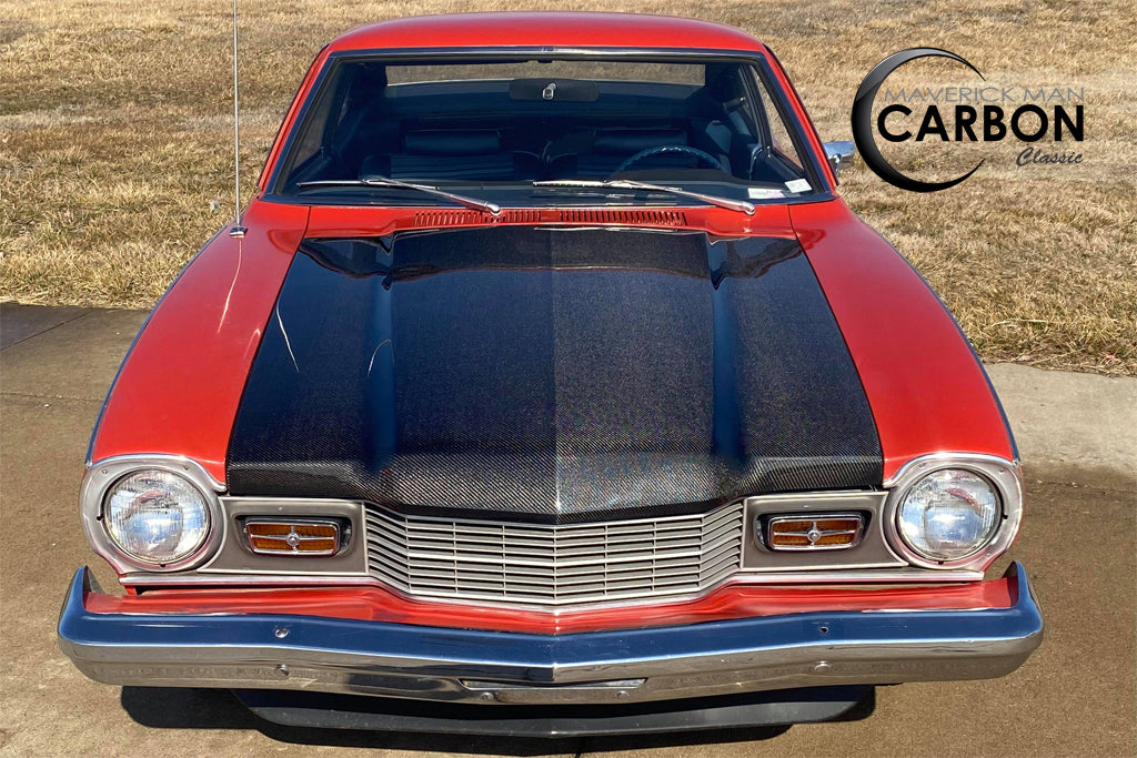 Mercury Comet Carbon Fiber Hood – maverickmanclassic