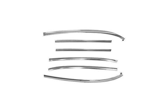 Ford Maverick Stainless Steel Front Window Trim – maverickmanclassic